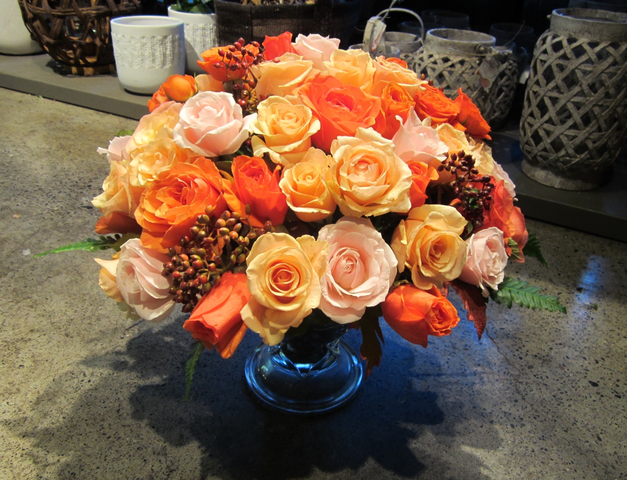 Sammy’s Flowers: Sending love with roses