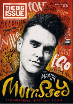 Analysing The Big Issue: Front Covers