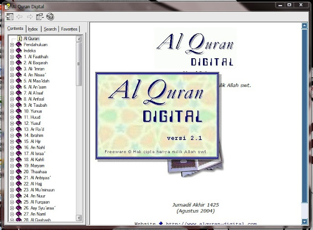 my~self: Free Download Al-Qur'an Digital For PC