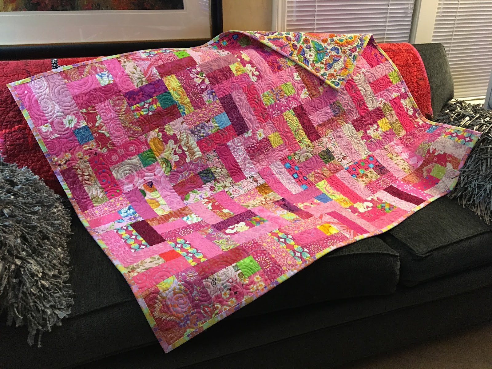 The Patchery Menagerie: Deco Rose Done!