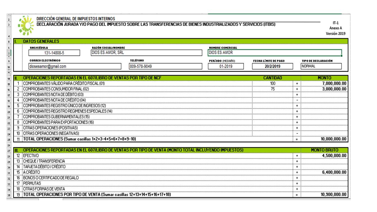 JUAN ALBERTO GARCIA MARTINEZ: Nuevos cambios en el formulario de ...