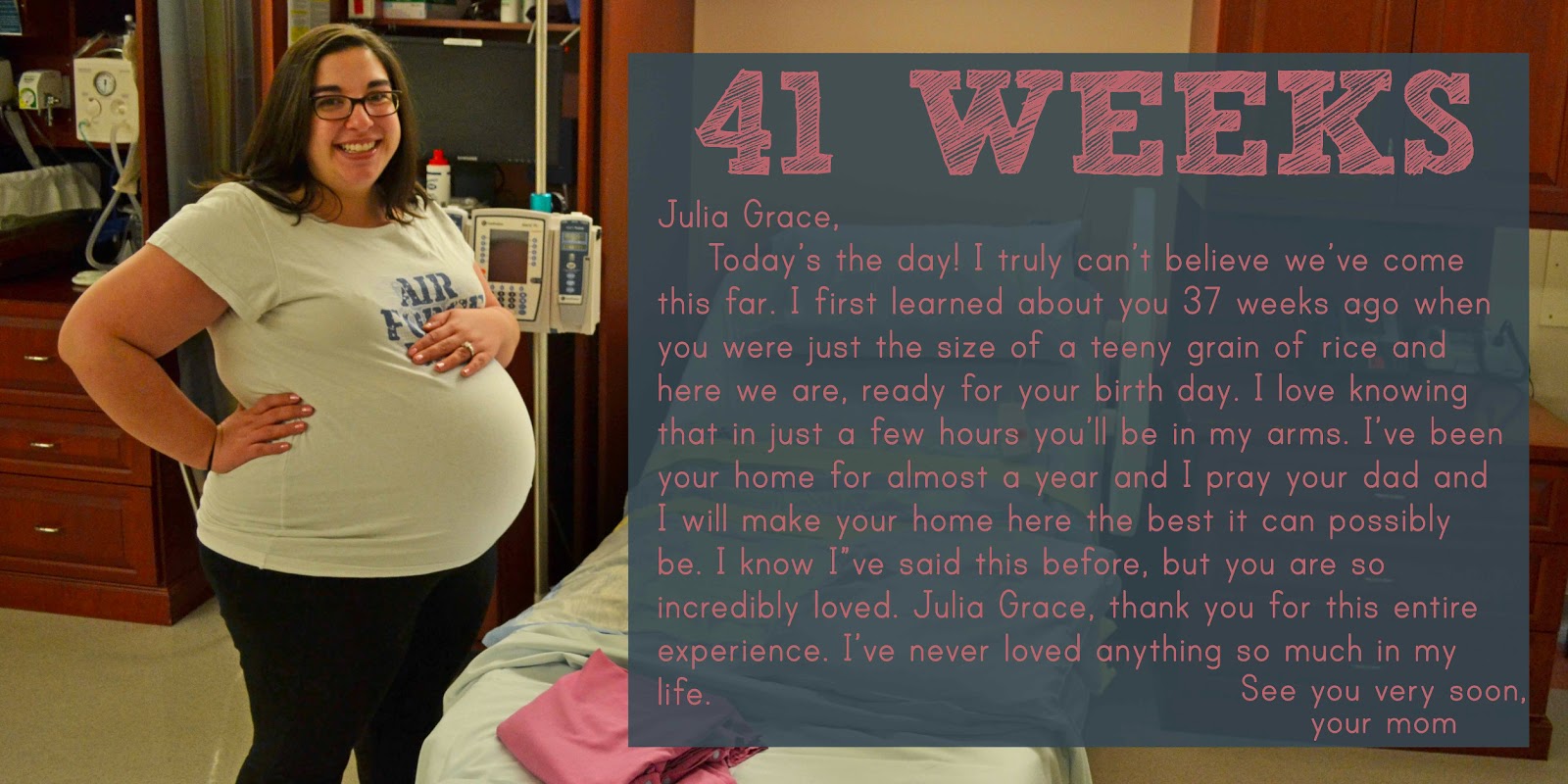 Bumpdate: 41 Weeks and a Recap • Jessica Lynn Writes