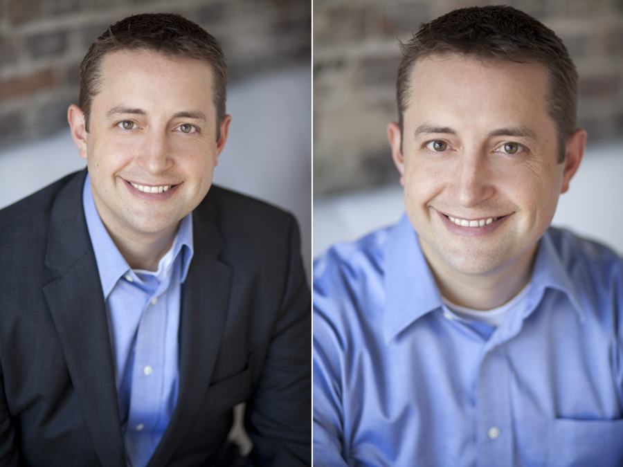 Mike Clawson : Headshot Preview - Krista Lee Photography