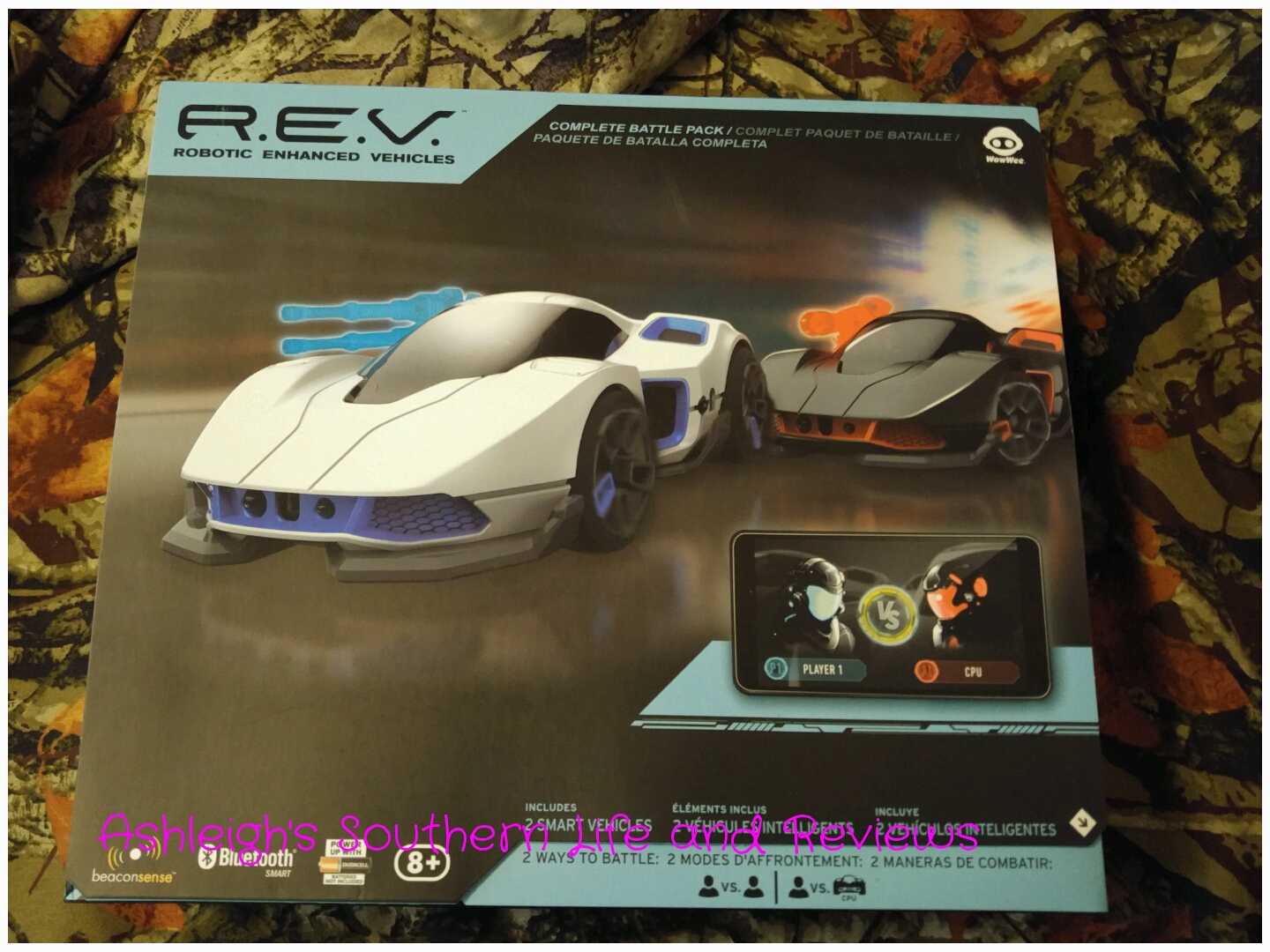 Ashleigh's Southern Life and Reviews: REV Cars