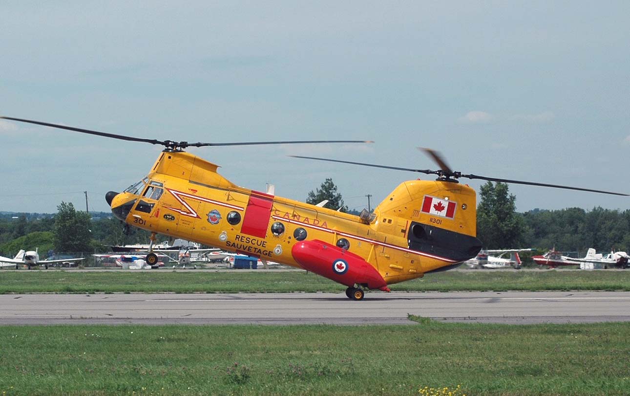 nhungdoicanh: Boeing-Vertol CH-113 Labrador