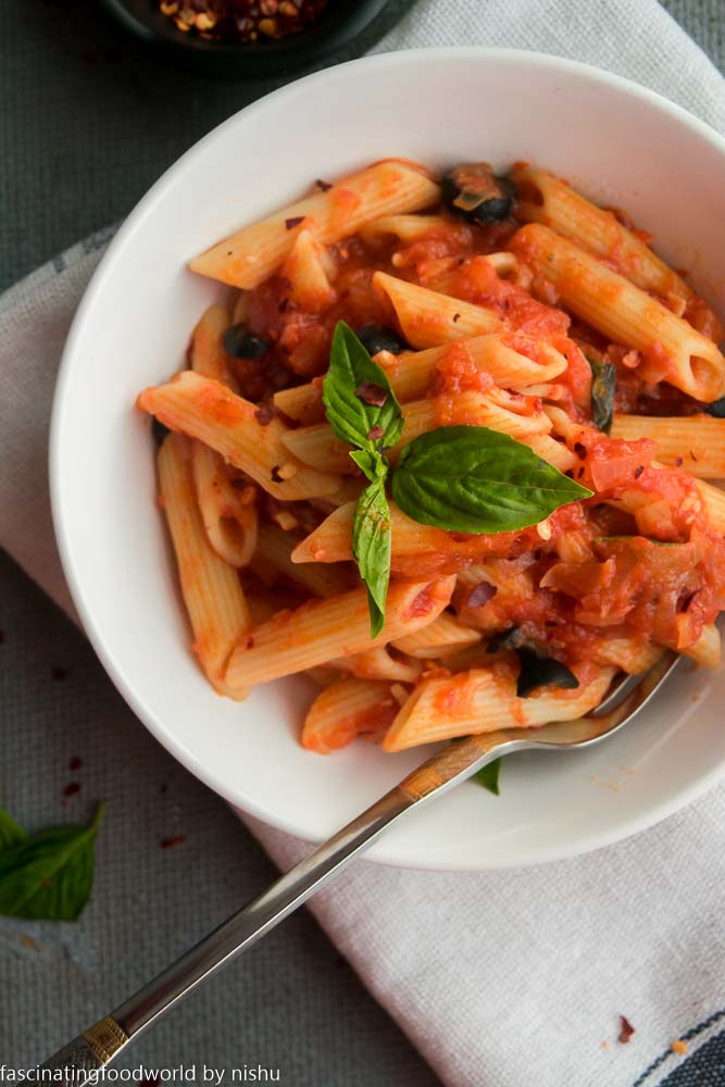 Penne Arrabiataa