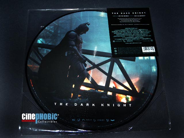 CINEPHOBIC: BATMAN The Dark knight (Soundtrack Vinyl Picture Disc)