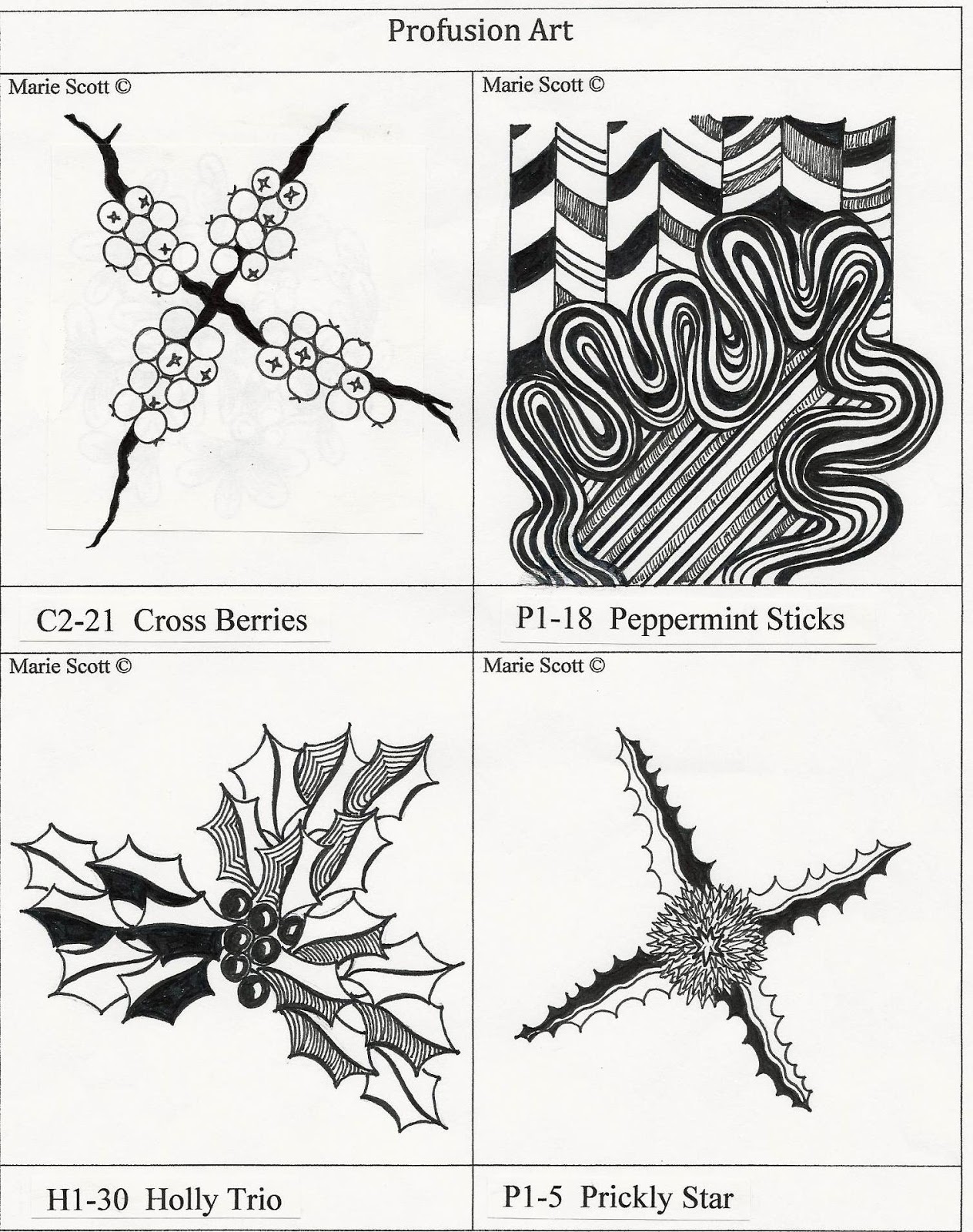 Profusion Art: Lesson 9