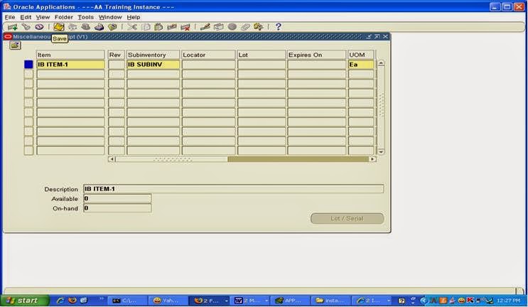 Oracle Applications: Oracle Install Base Oracle Applications: Oracle Install Base