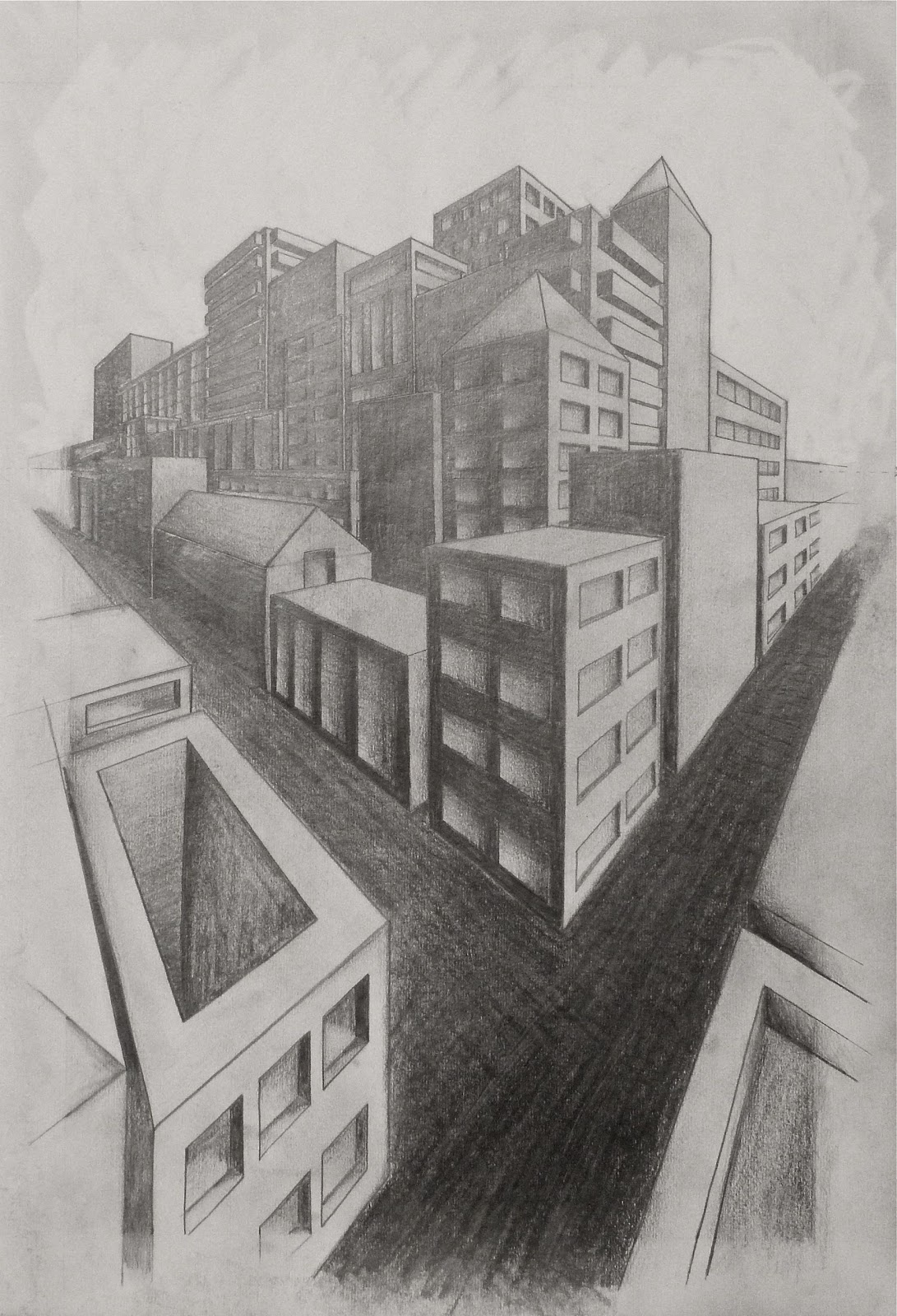 1095730308: Cityscape Perspective