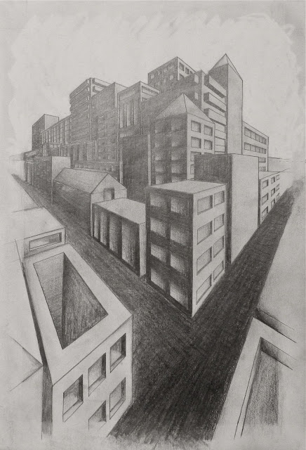 1095730308: Cityscape Perspective