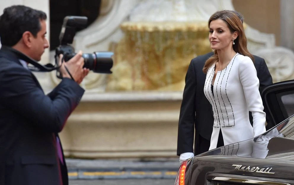 King Felipe and Queen Letizia visits the Italy