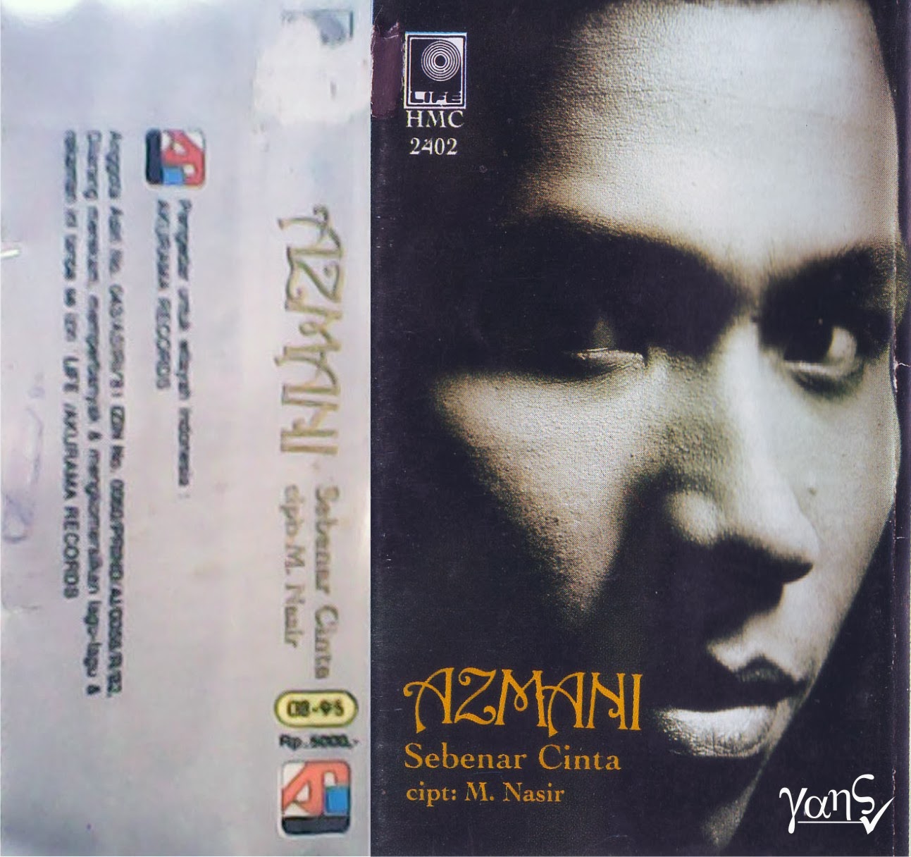 yansani xpdc: AZMANI / 1994 / SEBENAR CINTA