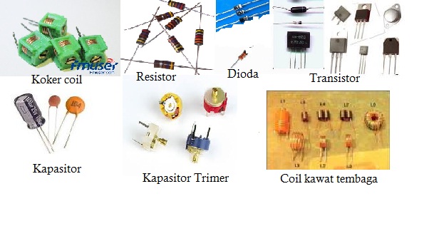 Belajar Merakit Elektronik: Mengenal komponen Elektronik