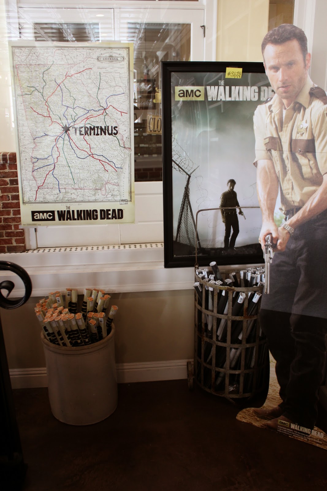 Katie's Great Adventures!: The Walking Dead: A self-guided tour through ...