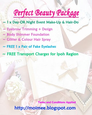 [WTS]MoiMee Ipoh MakeUp Ipoh Bridal Make Up Artist