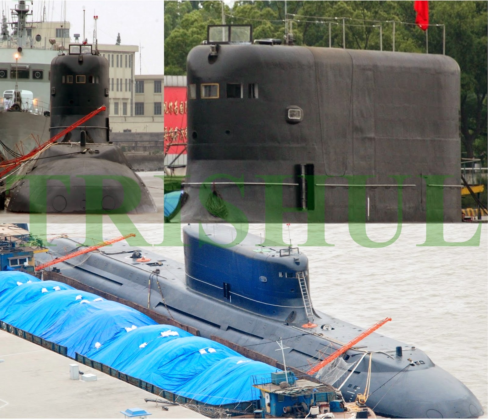 TRISHUL: Pakistan Navy's Project S-26/Type 032 Qing-Class & Project S ...