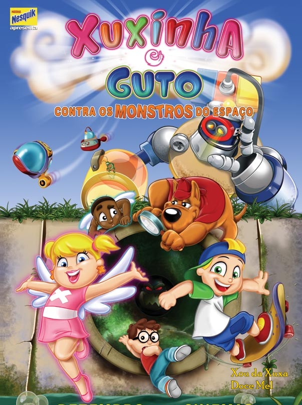 Xou da Xuxa Blog: 2005-Xuxinha e Guto contra os Monstro de Espaço