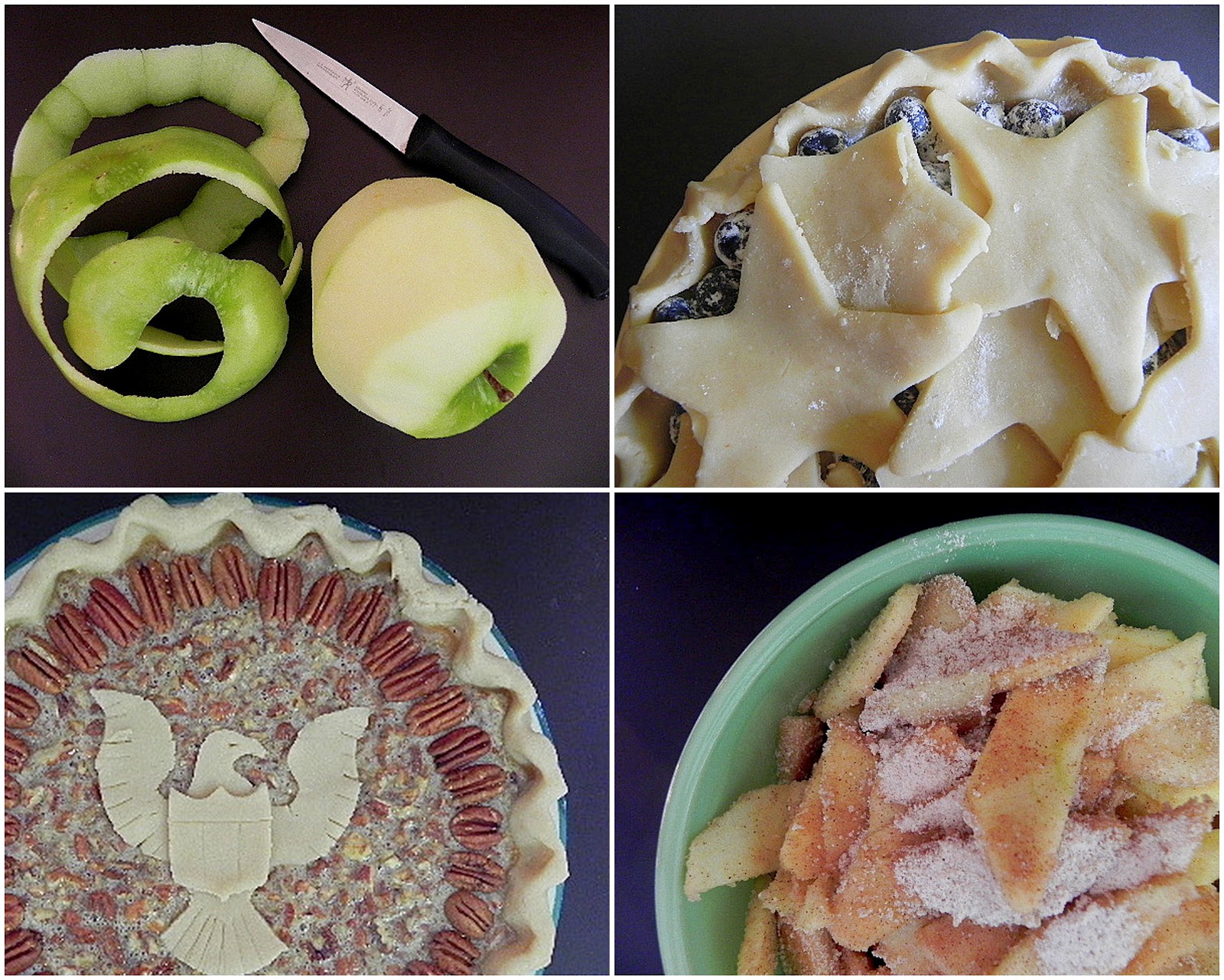 My Five Men: Memorial Day Pies