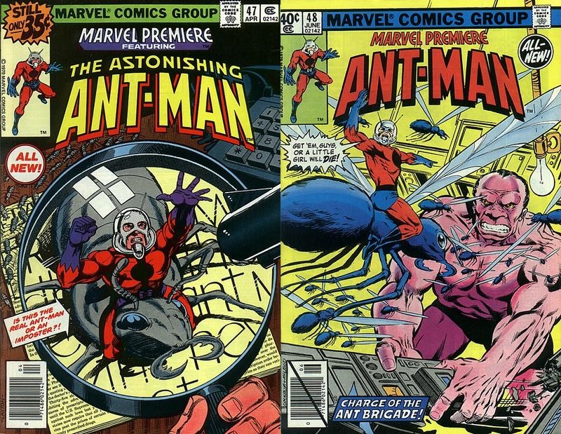 Arion's Archaic Art: The New Ant-Man - David Michelinie & John Byrne