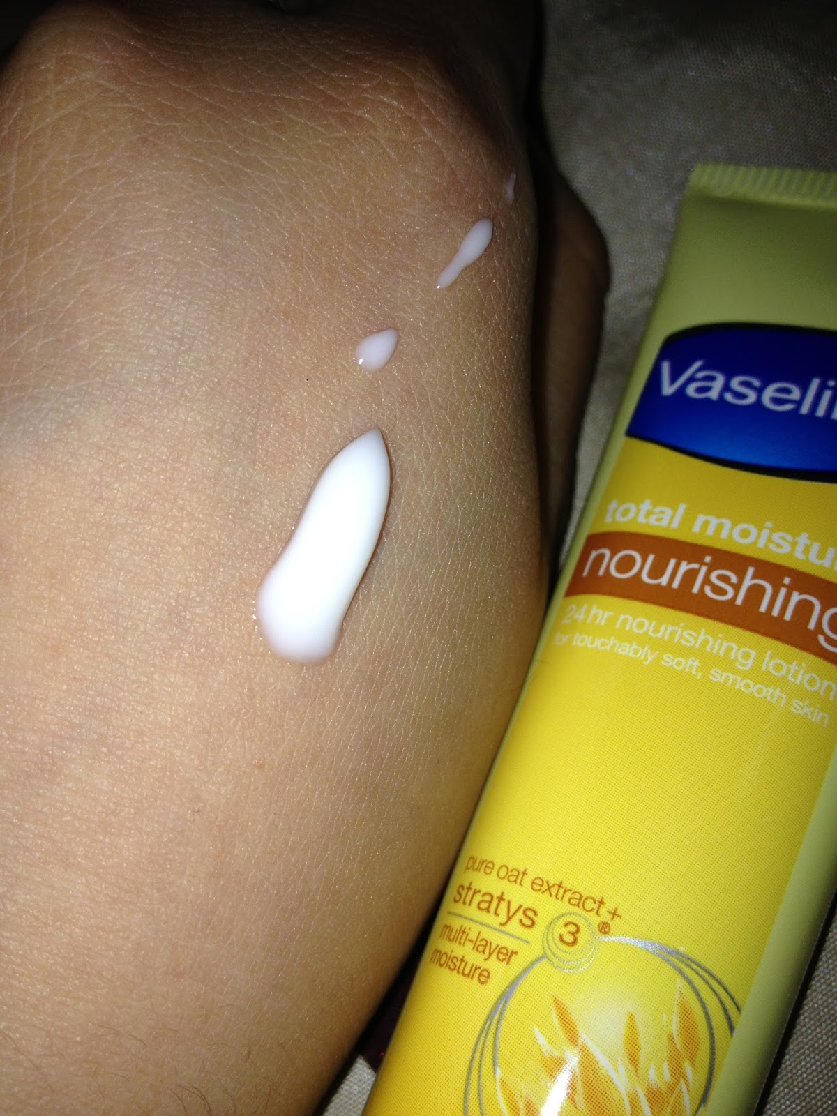 Stylestat: Vaseline Lotion