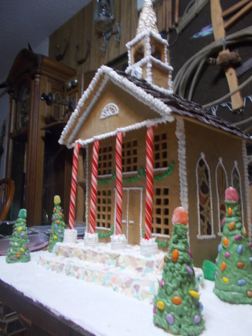 Another Long Walk: Day 5: The Gingerbread Church