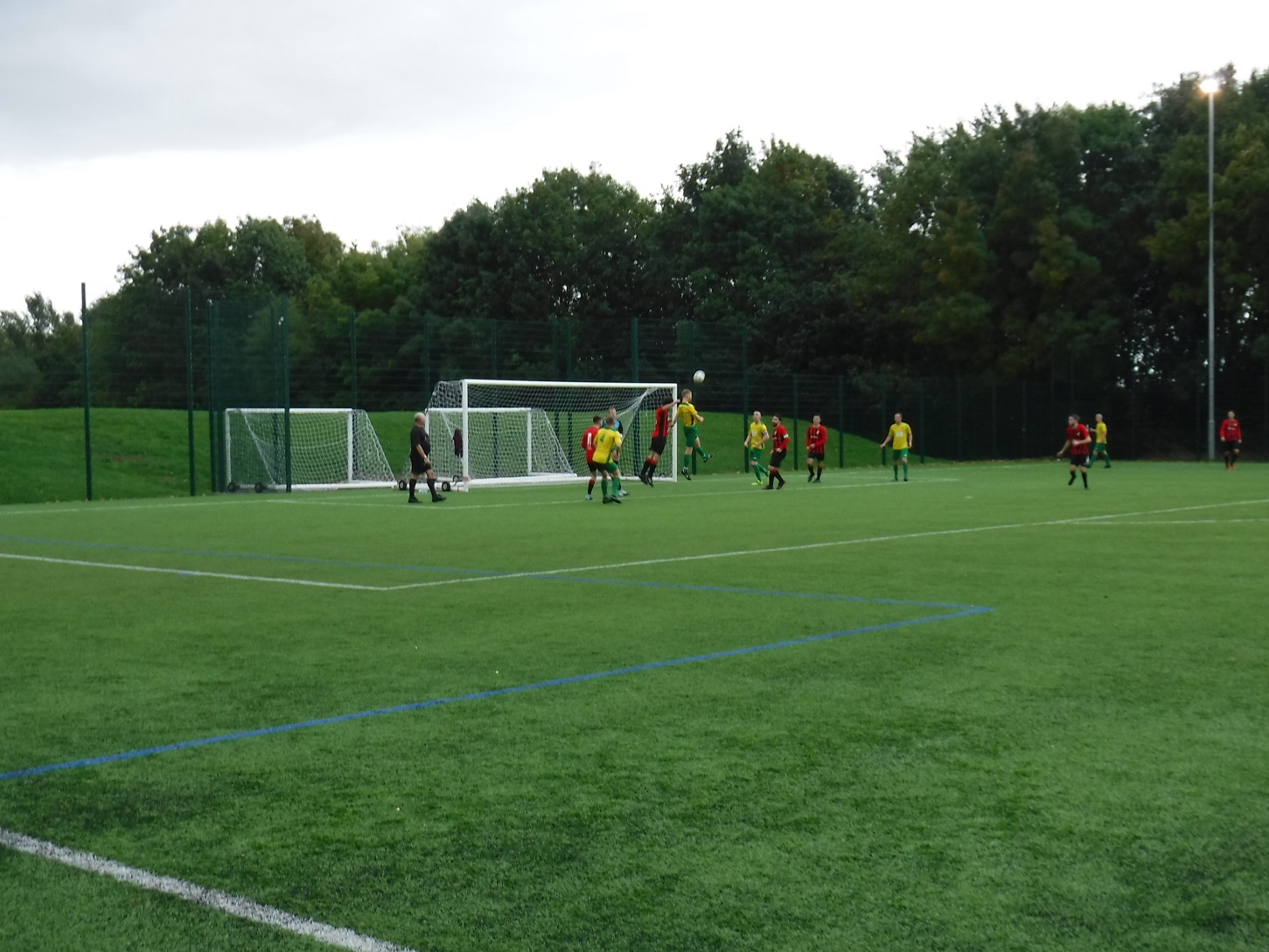 Holmes Chapel Hurricanes v Cheadle Heath Nomads reserves