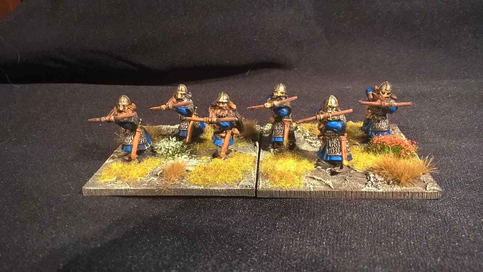 Craig's Wargaming Blog: Conqueror Model Dwarves