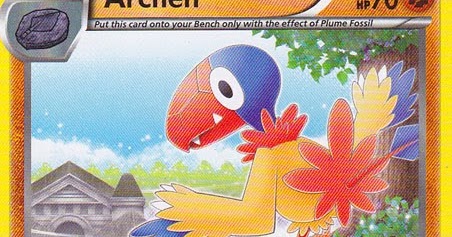 Archen -- Plasma Blast Pokemon Card Review | PrimetimePokemon's Blog