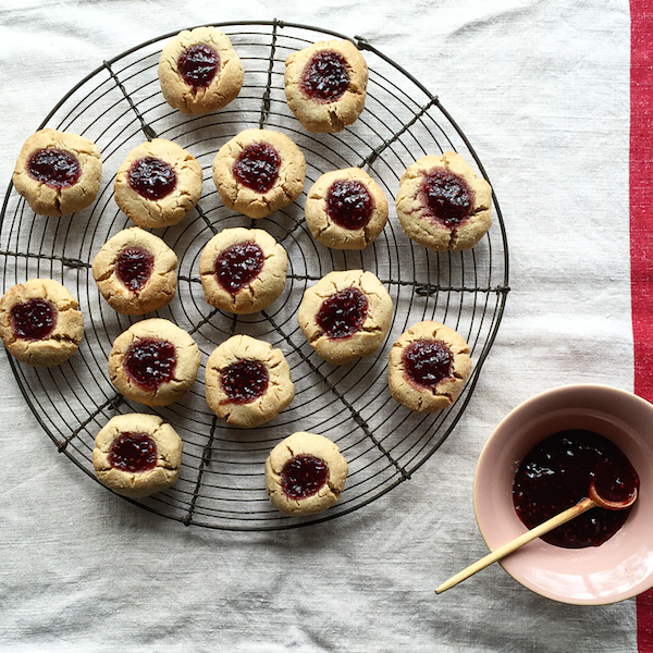 THE INDIGO CREW | Creative living with kids: JAM COOKIES