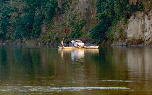 Aalo - (Also Known as Along) Arunachal Pradesh.