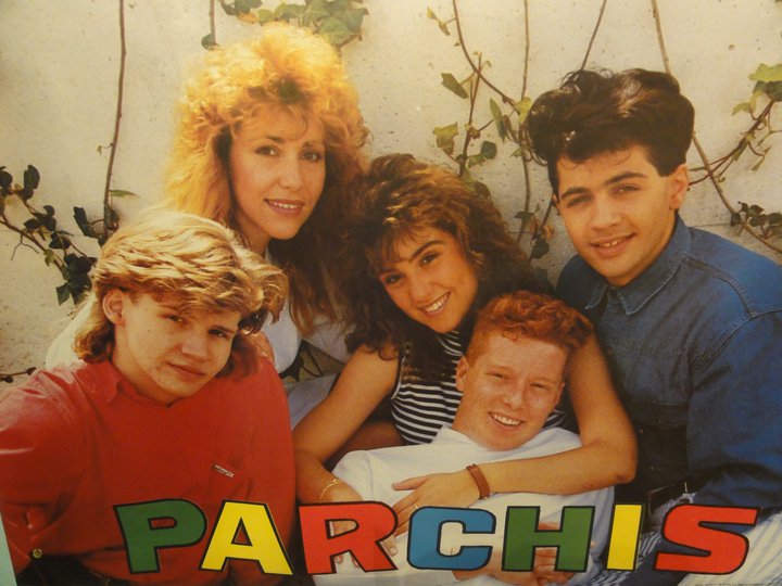 PARCHIS : LA SAGA: PARCHÍS (1era generación)