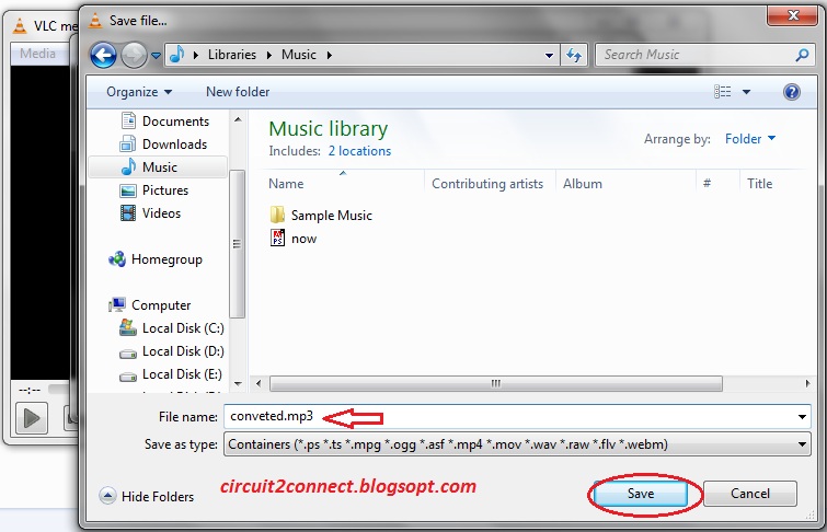 Convert From Any Video Format To Your Desired Audio video Format In VLC convert-from-any-video-format-to-your-desired-audio-video-format-in-vlc