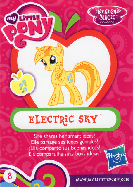 MLP Electric Sky Blind Bag Cards | MLP Merch