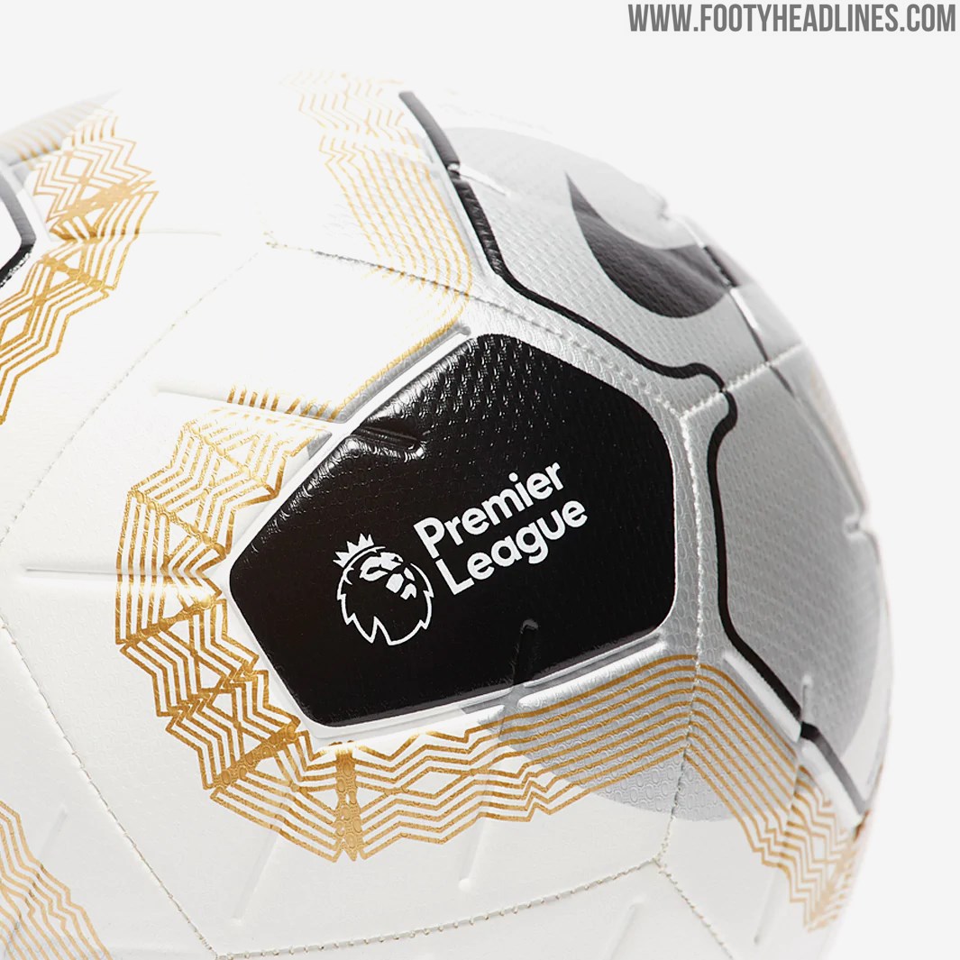 White / Gold Nike Premier League Collection Released - Incl. (Takedown ...