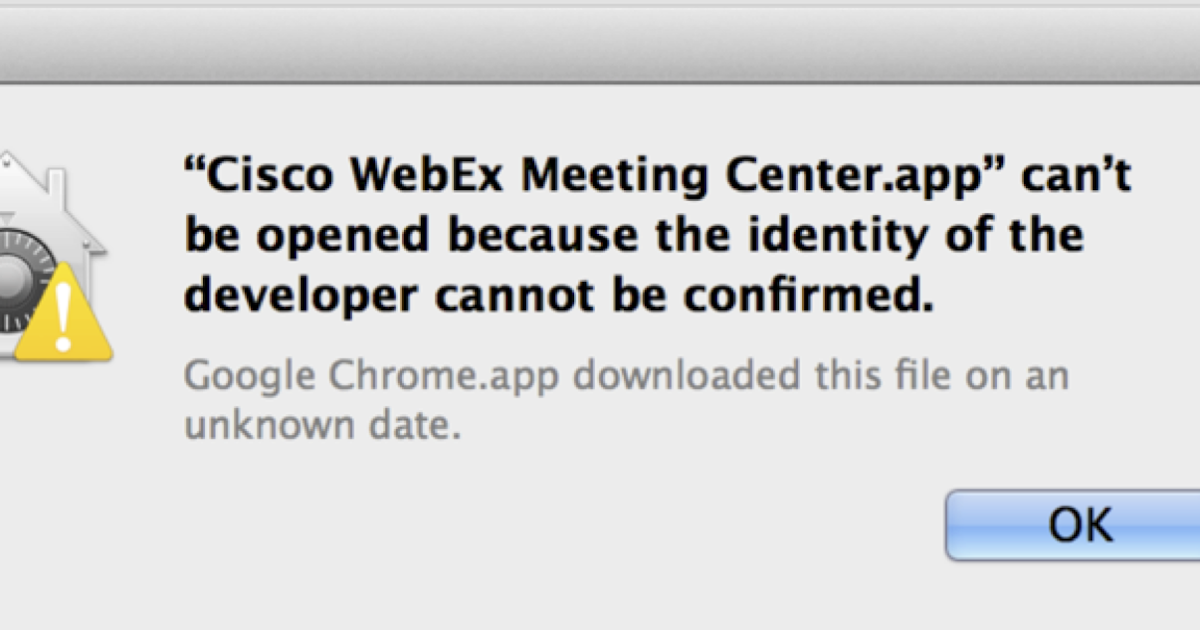 Unified Communications Guerrilla: Dealing with Apple Gatekeeper ...