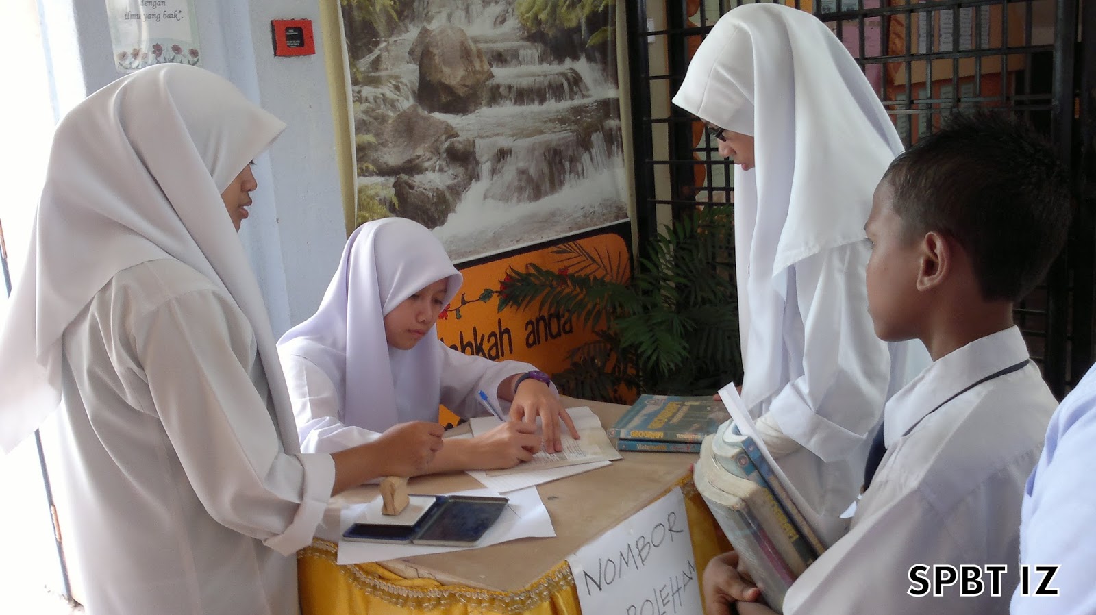 SPBT SMKTIZ: Kelab SPBT