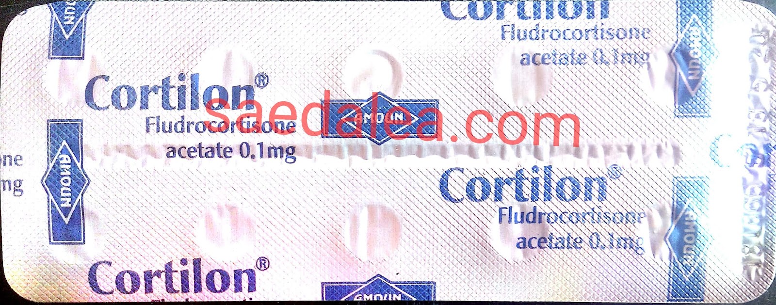 كورتيلون أقراص Cortelon tablets هرمون يقلل من الالتهابات ويعالج عدم ...