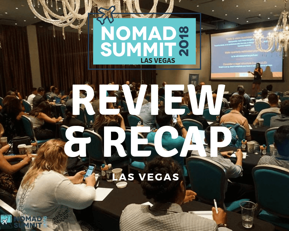 Nomad Summit Las Vegas 2018 - Recap and Review | JohnnyFD.com - Follow the Journey of a Location ...