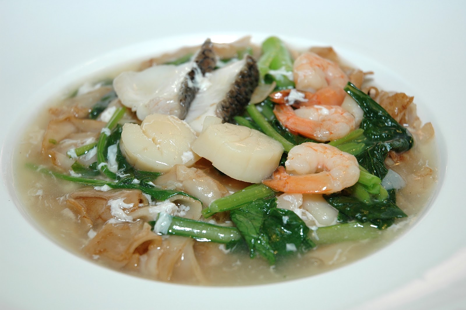 Just Like to Eat N Cook: Seafood Hor fun