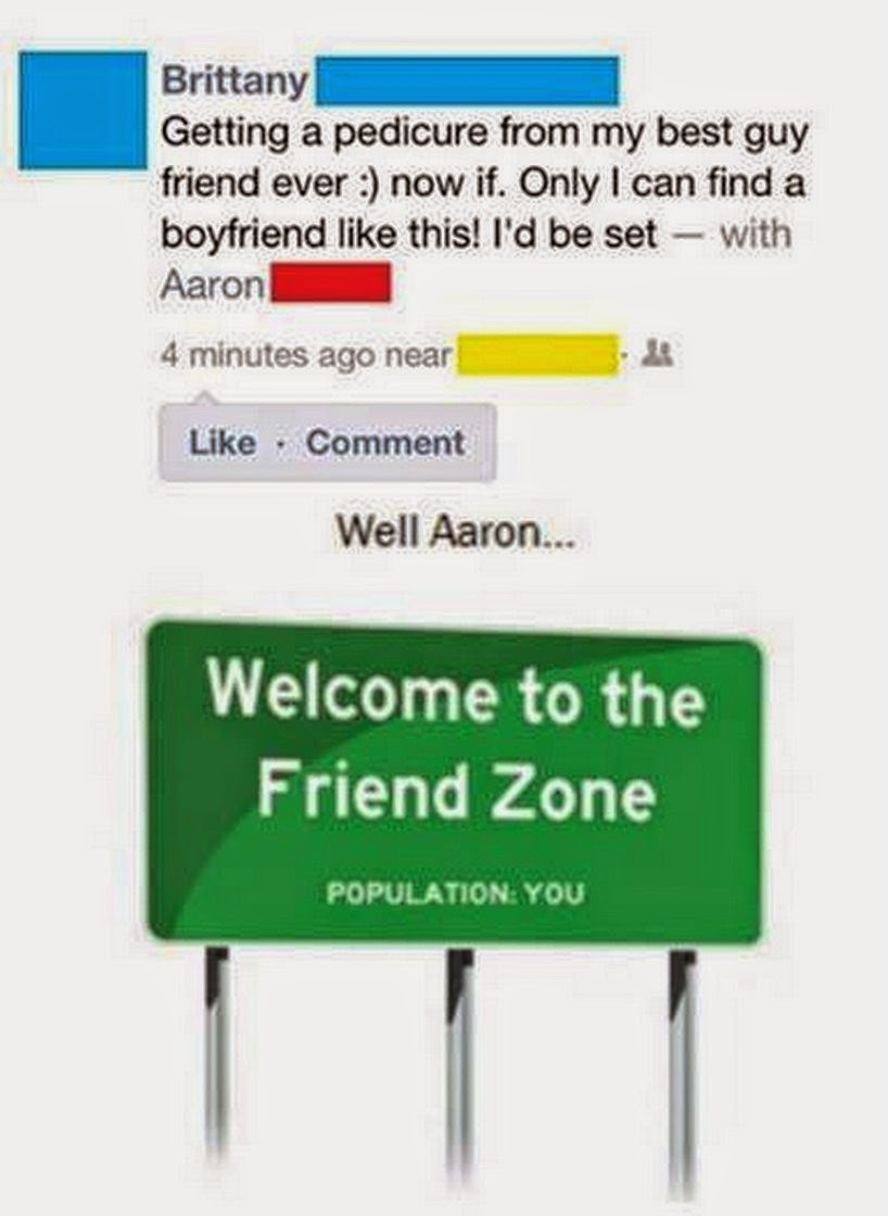 Chuck's Fun Page 2: Trapped in the friendzone... (15 images)