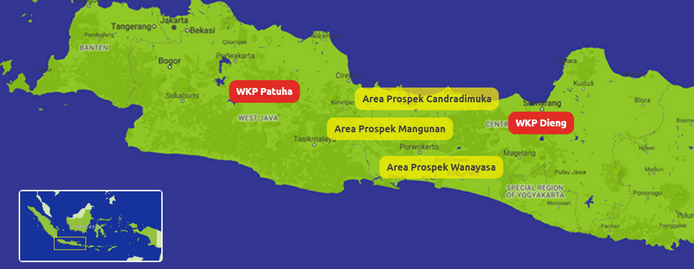 Indonesia: PT Geo Dipa Energi Developing 275 MW Geothermal Energy by 2021