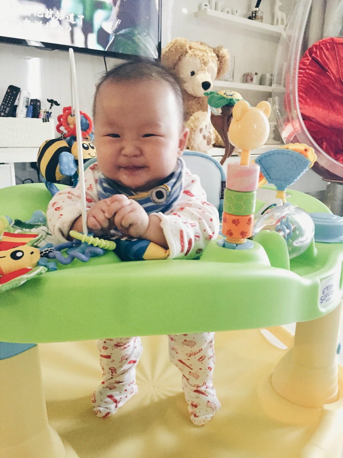 Ohsofickle: Elroy 4 Months