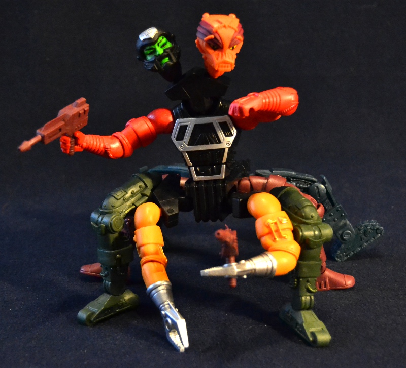 Action Figure Adventures: Sssqueeze & Multi-Bot - MOTUC