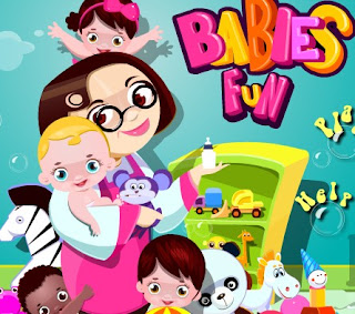 Permainan Bayi Cantik Dan Lucu Menyenangkan | Zona Game Online