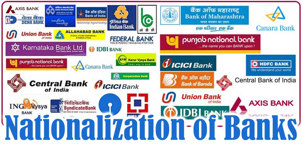 Nationalization of Banks in India