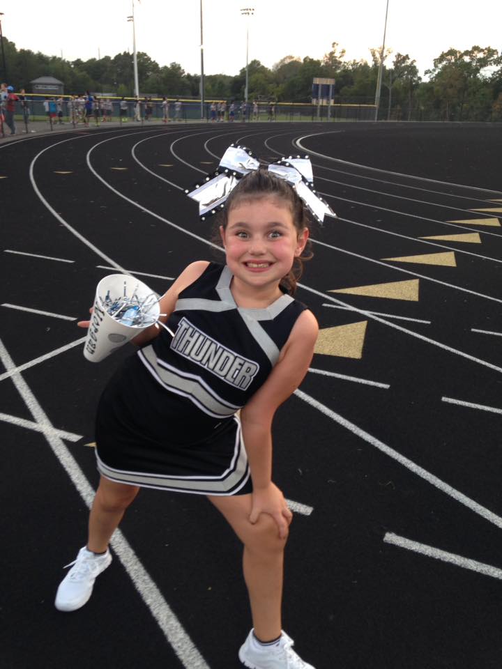 Morgan Clarissa: Thunder Cheer! Fall 2016