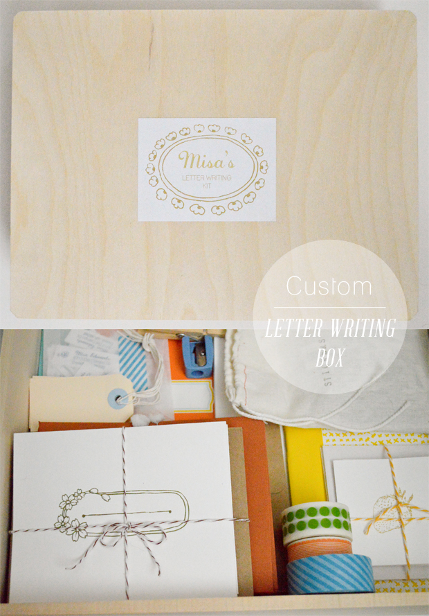 ShabbyPassion: DIY: Lovely Letter Writing Kit!
