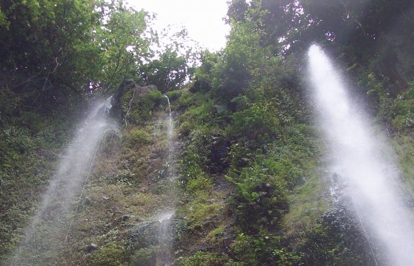 Palembang Dalam Sketsa: Air Terjun Bedegung Muaraenim Sumatera Selatan