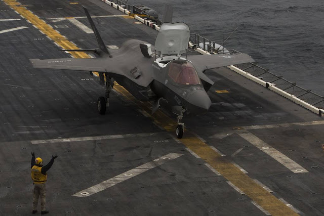 MARINE F-35B MAKES HYSTORIC FIRST DEPLOYMENT - Blog Before Flight ...